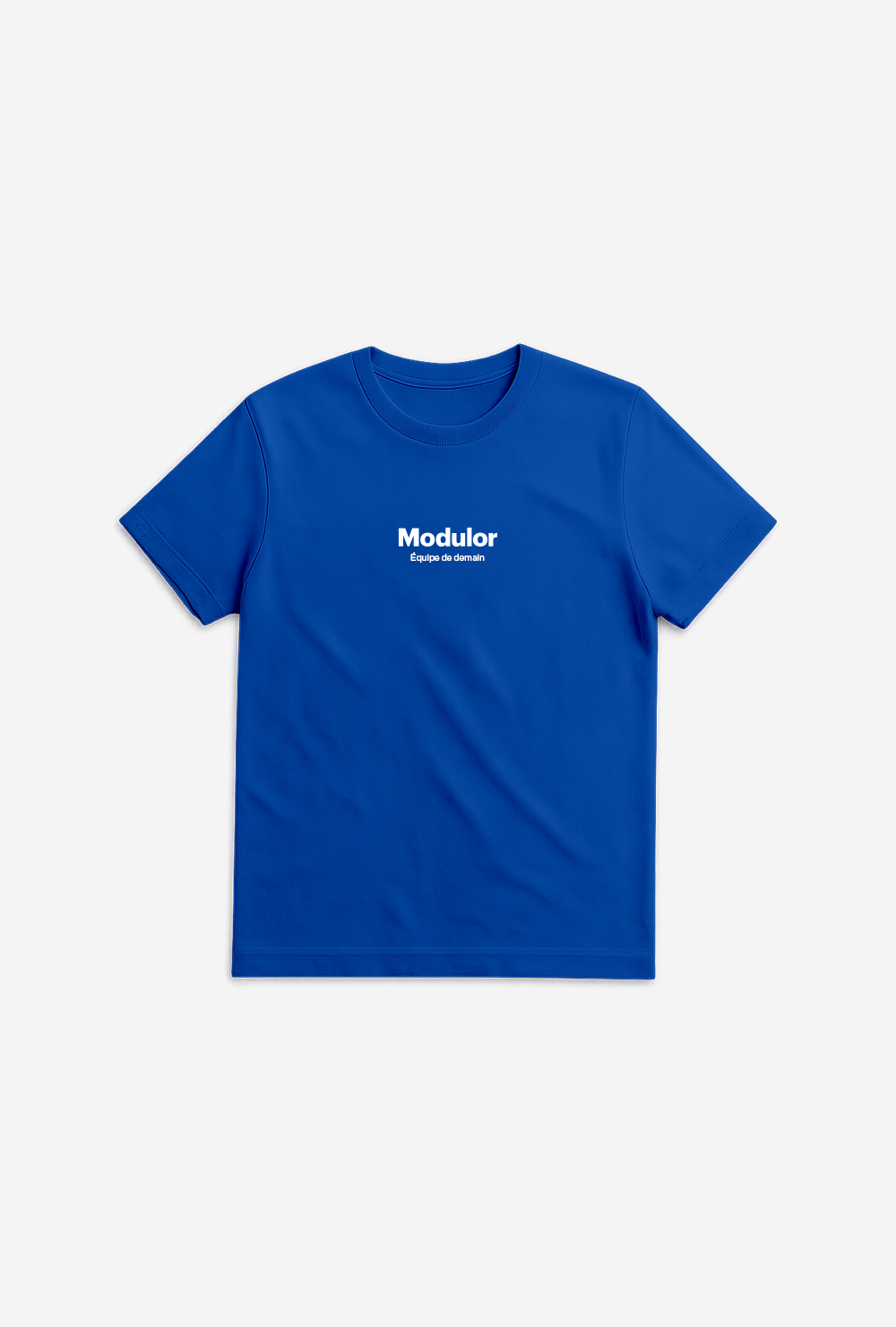 T-SHIRT RELEVE DE DEMAIN MODULOR – Collection